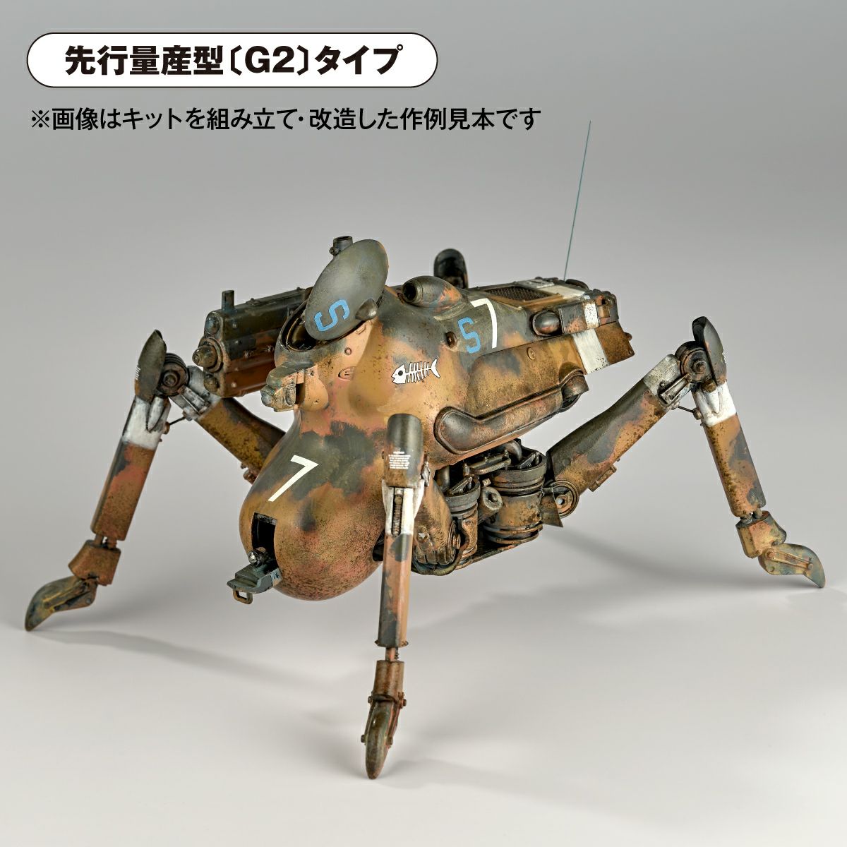 ARTPLA マシーネンクリーガー グラジエーターG1/G2＆スマイル エディ・アムゼル | 海洋堂オンラインストア