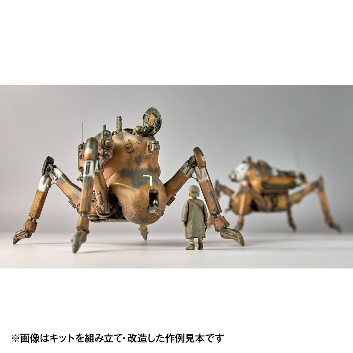 ARTPLA マシーネンクリーガー グラジエーターG1/G2＆スマイル エディ・アムゼル | 海洋堂オンラインストア